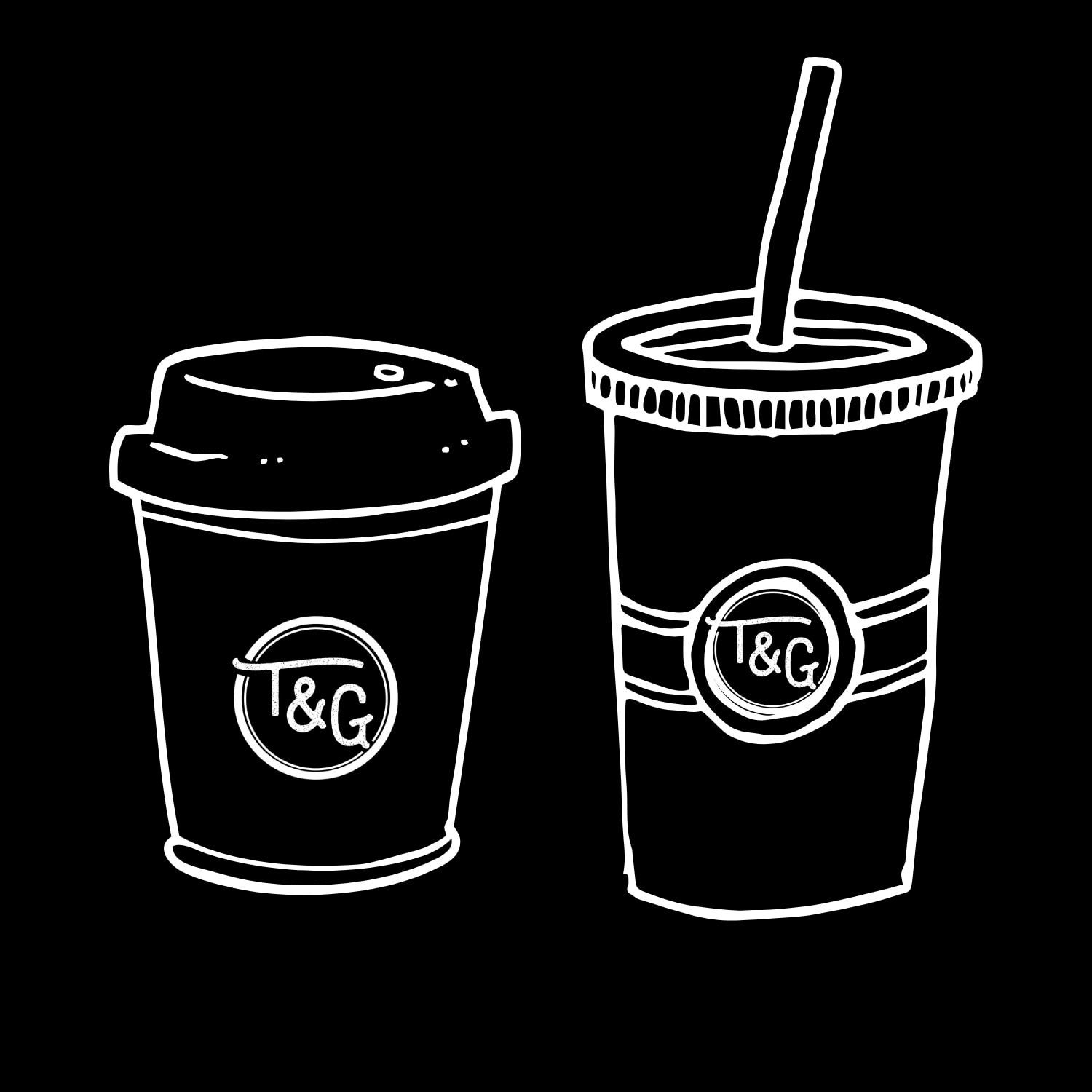 Samoa Latte | Tea & Grounds